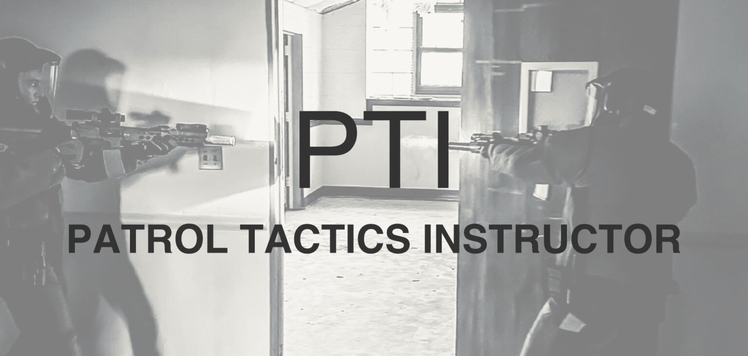 Patrol Tactics Instructor – Centrifuge Training Canada