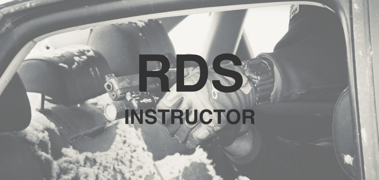 RDS Pistol Instructor – Centrifuge Training Canada