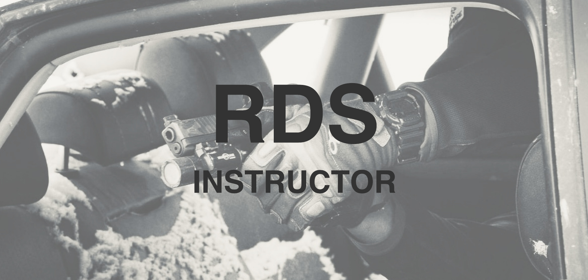 RDS Pistol Instructor – Centrifuge Training Canada